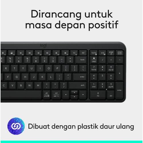 Jual Logitech K251 Bluetooth Wireless Keyboard for Office, Laptop, Mac ...