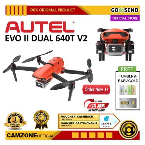 Promo Autel Robotics EVO II Dual 640T Rugged Bundle V2 Drone Autel ...
