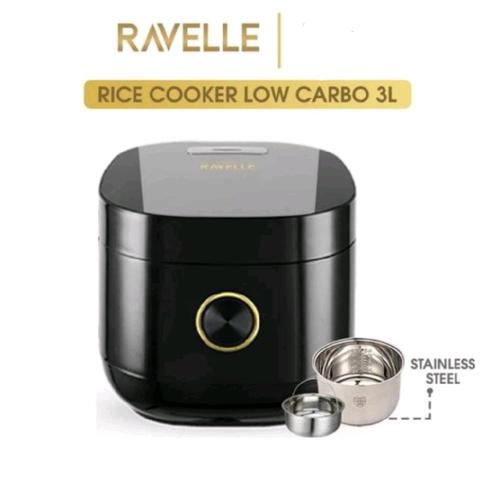 Promo Rice Cooker RAVELLE RCR-3LS / magic com digital low carbo low ...