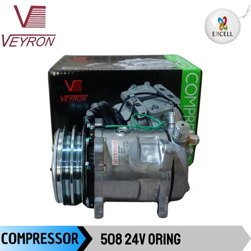 Jual Compressor Kompresor Ac Mobil Sd 508 Universal 12v 24v - 508 12V ...