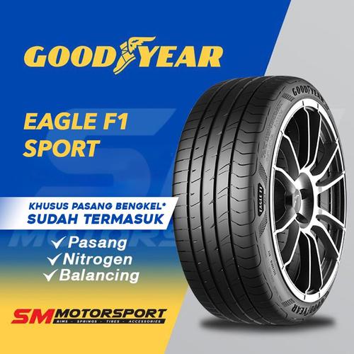 Promo Ban Mobil Goodyear Eagle F1 Sport 225 50 R17 98W Cicil 0% 3x ...