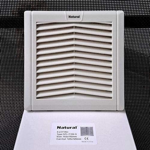 Jual Universal Filter Exhaust Fan untuk Fan 4 inch (12CM) Natural NTL ...