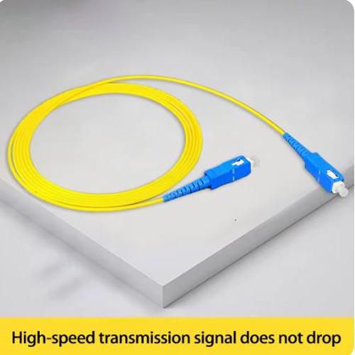 Jual Kabel Fiber Optic Internal Ethernet Fiber Optik Sc-Sc 20m 20mtr 20 ...