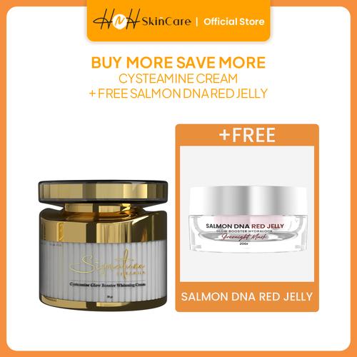Promo Signature by Kamila - Cysteamine Glow Booster Whitening Cream ...