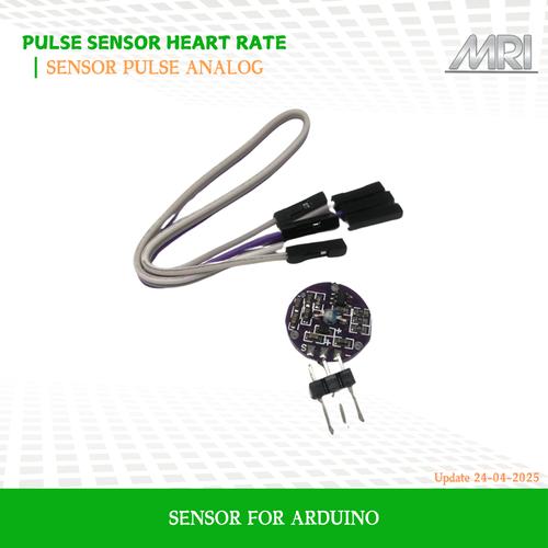 Jual PULSE SENSOR HEART RATE SENSOR PULSE ANALOG SENSOR FOR ARDUINO ...