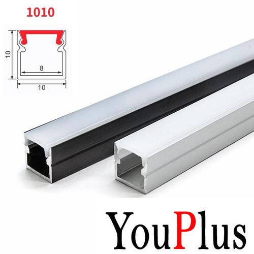 Jual Cover / Kap Housing Aluminium LED Strip Rigid Bar Cover Lampu LED ...