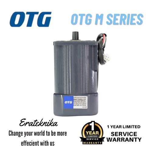Jual OTG M Series Induction Motor M9IK90GU-Y 90W 4Pole 3Phase 220-380V ...
