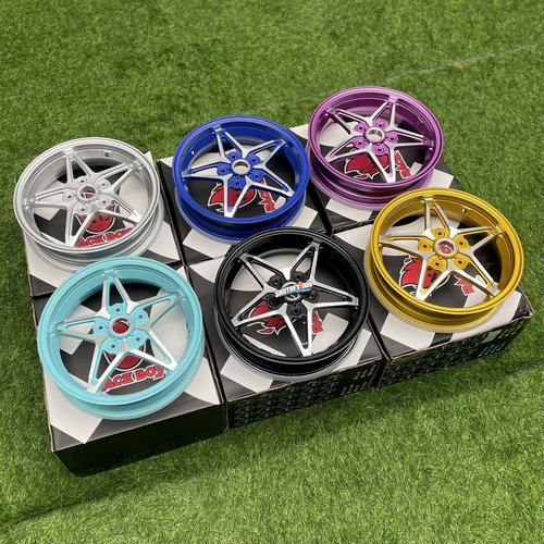 Jual Velg RACEBOY Five Star Vespa Sprint Primavera S LX - Ice Blue ...