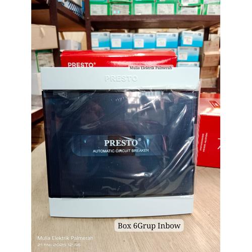 Jual BOX MCB / KOTAK SEKRING 6 GROUP TANAM PRESTO - Jakarta Pusat ...