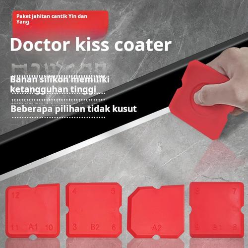 Promo 4 pc/Pintu dan jendela pelat pengikis pemangkasan multifungsi ...