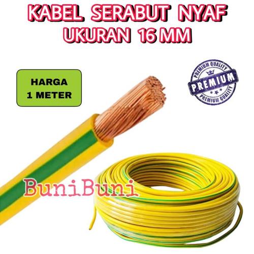 Jual Kabel Listrik Serabut NYAF 16MM / Kabel Fleksibel Grounding 16MM ...