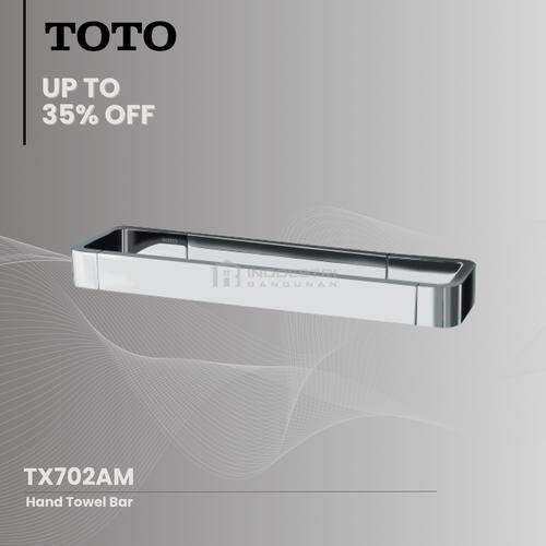 Promo Hand Towel Bar TOTO TX702AM / Gantungan Handuk TOTO - Kab. Bogor ...