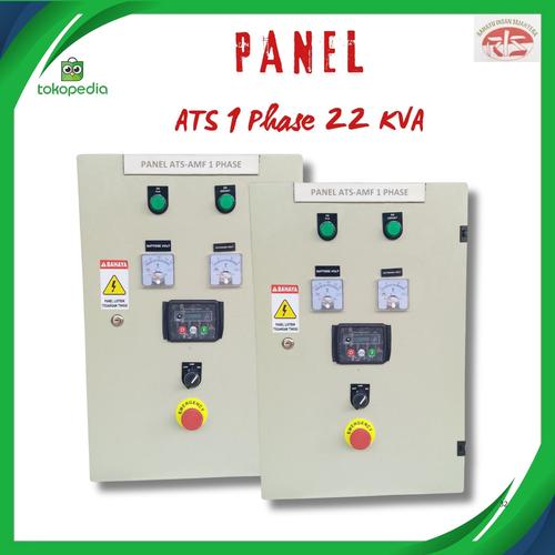 Jual Panel ATS - AMF 1 phase 22 KVA - Kab. Bekasi - elektrikal panel ...