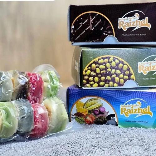 Promo Satuan Bakpia Basah Raizhel Isi 10 Vakum Food - Coklat - Kab ...