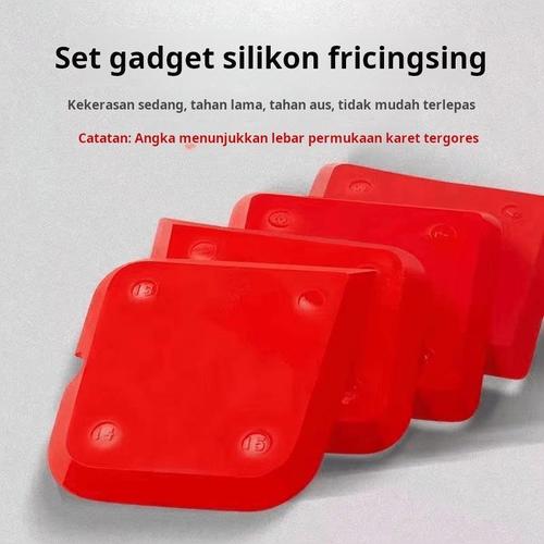 Promo Set empat potong pengikis lem multifungsi pengikis lem kaca ...