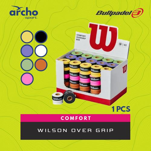 Jual WILSON Overgrip Padel Tennis Comfort Smooth MURAH (ORIGINAL) 1 Pcs ...