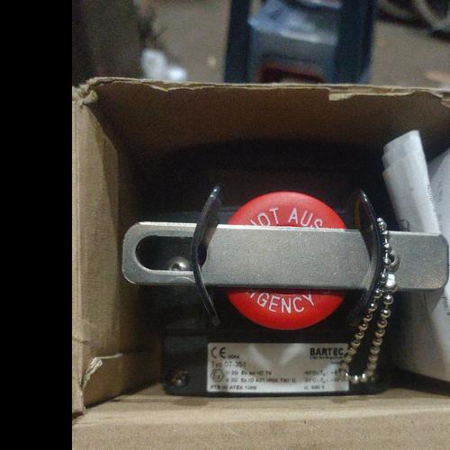 Jual EMERGENCY STOP Bartec 07-351 Emergency Push Button Stop Control ...