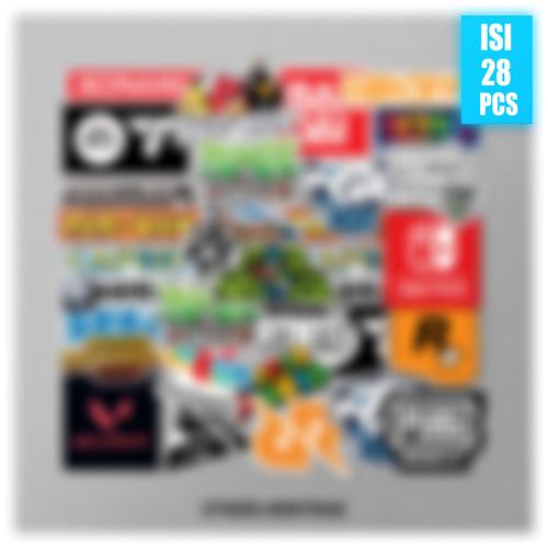 Jual Stiker Sticker PACK GAMES untuk laptop case tumbler stiker laptop ...