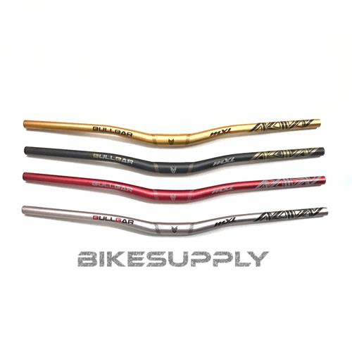 Jual Stang / Setir Riser / Handlebar Lowrise Sepeda Bullbar MXL Ukuran Diameter Oversize OS EVO ...