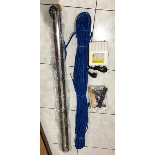 Promo MAXPUMP 3SJM1.8/8 Pompa Satelit Pompa Submersible 3" + Kabel 30 ...