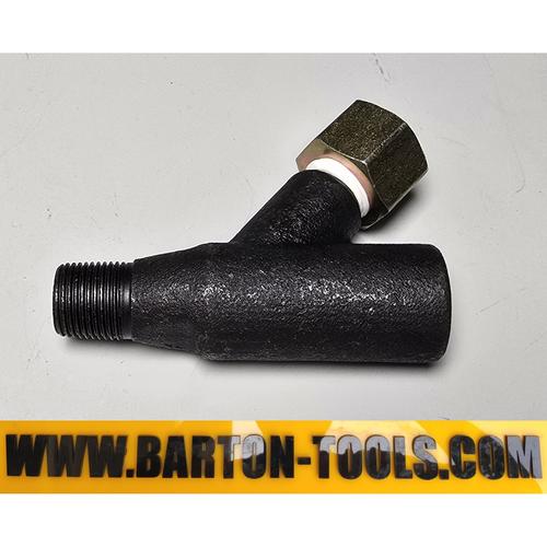 Jual 1000Bar Gauge Adaptor Pressure 14500psi 100MPa 3/8"xM20 GA7002 ...