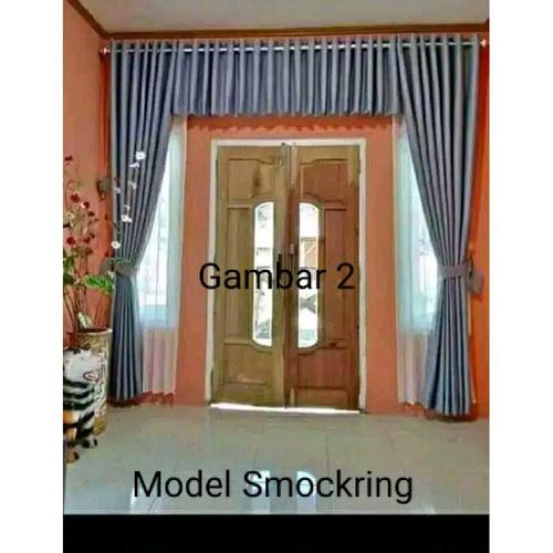 Promo GORDEN FULL SET MODEL MINIMALIS PONI MEWAH Bisa Untuk Jendela ...