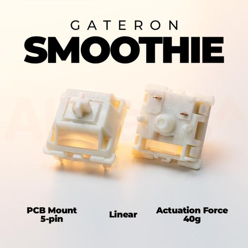 Jual GATERON Smoothie Linear Switch 40g PCB Mount - 1pc - Jakarta Utara ...