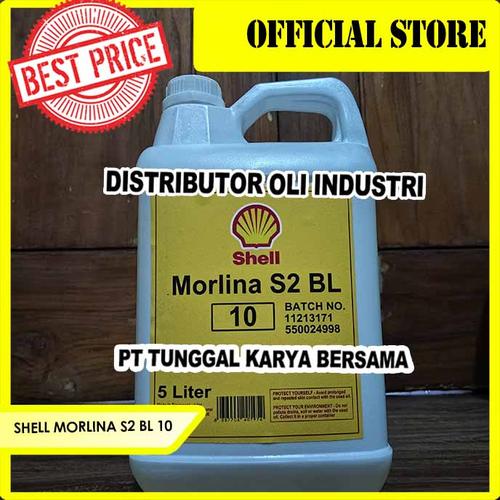 Jual SHELL MORLINA S2 BL 10 ( 5 Liter - Ready Stock ) - Kota Tangerang ...
