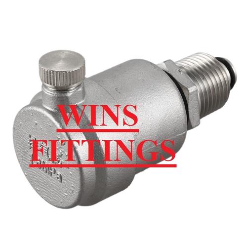 Jual Air Vent Valve 1" SS 304 drat small Automatic Pressure Safety ...