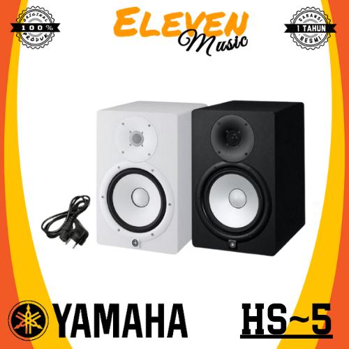 Jual Yamaha HS5 HS-5 Powered Speaker Studio Monitor Speaker 5" inch HS 5 Powered Studio Monitor ...