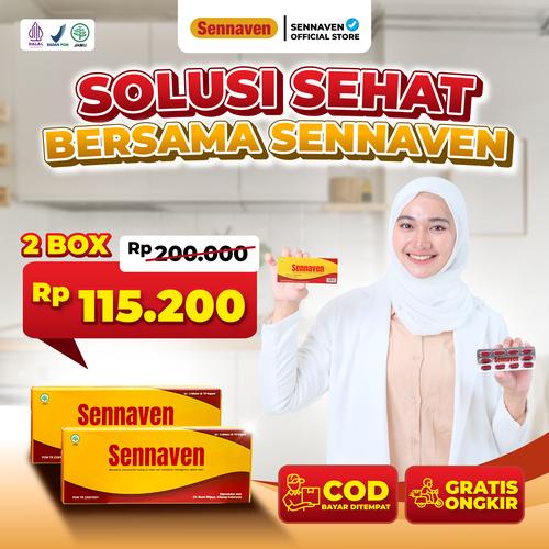 Jual Sennaven 2 Box Isi 6 Blister - Solusi Alami untuk Melancacarkan ...