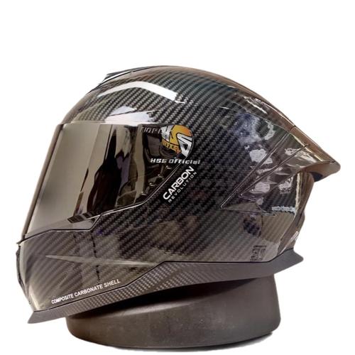 Promo HELM JS FULFACE CARBON PAKET GANTENG SPOILER3D - Kota Bekasi ...