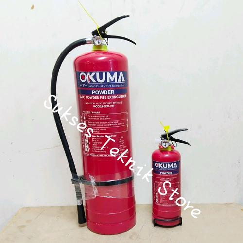 Jual Okuma 06P POWDER 6KG ALAT PEMADAM API / TABUNG APAR KEBAKARAN SATU ...