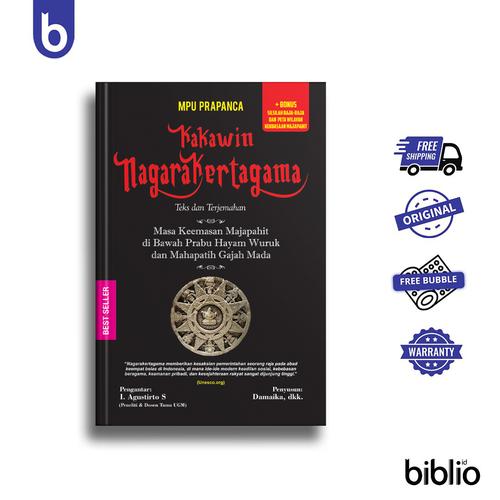 Promo Biblio Kitab Kakawin Nagarakertagama - Teks dan Terjemahan ...