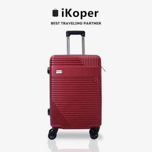 Promo [iKoper] Koper 20 Inch Polo iKoper Fiber Koper Murah Koper Cabin ...