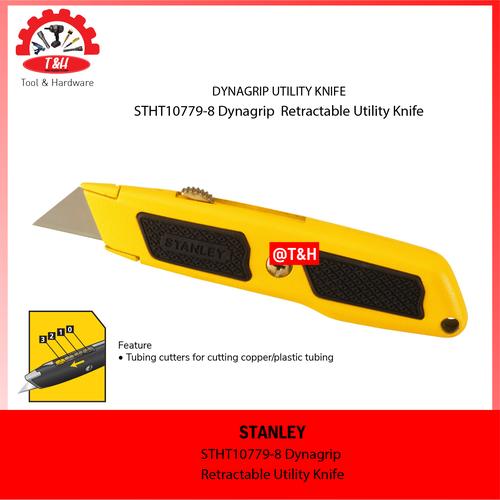 Jual Cutter STANLEY STHT10779-8 Dynagrip Retractable Utility Knife ...