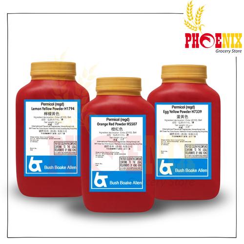 Jual Permicol (Regd) Food Colour Powder ALL VARIAN 500 gr – Pewarna ...