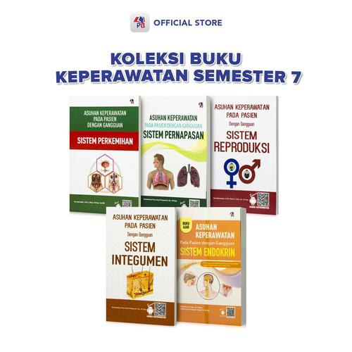Jual Buku Keperawatan Semester 7 : Asuhan Keperawatan Pada Pasien Dengan Gangguan sistem ...