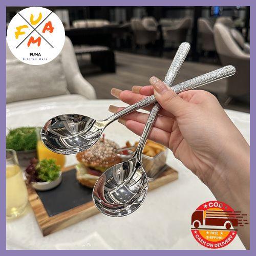 Jual Sendok Sayur Bulat / Sendok Makan Bulat Stainless / Sendok Sayur ...