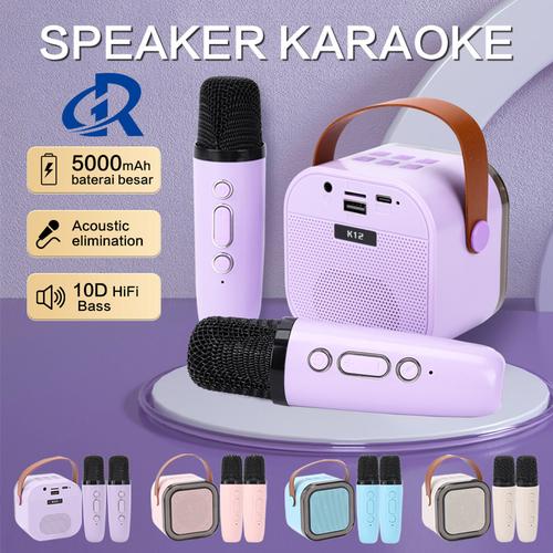 Jual 100% Original mini Karaoke Microphone Premium set lengkap speaker ...