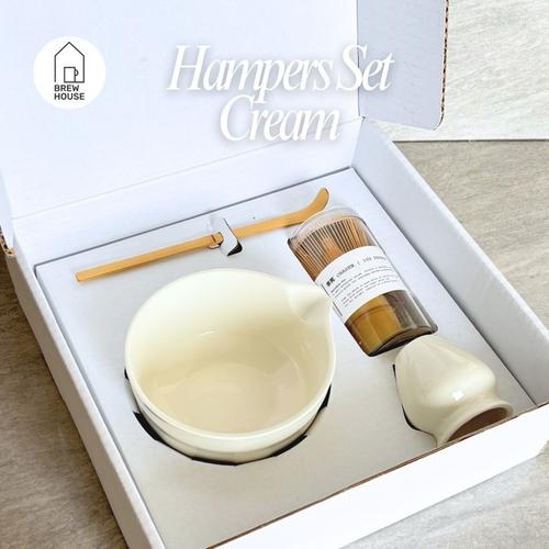 Jual Brewhouse Matcha Kit Hampers Set in Cream - Jakarta Utara ...
