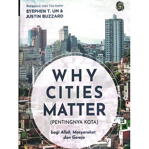 Promo Why Cities Matter Pentingnya Kota) Bagi Allah, Masyarakat dan ...