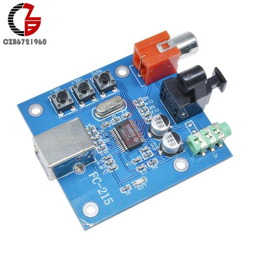 Jual Pcm2704 Usb Dac To S/Pdif Sound Card Decoder Board 3.5Mm SSS ...