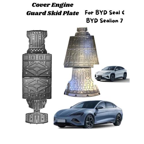 Promo BYD Seal BYD Sealion 7 Aluminium Cover Engine Chassis Guard Skid ...