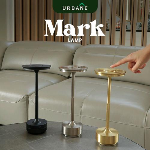 Promo [URBANE] MARK Lampu Meja Portable LED USB Sensor Sentuh Aluminum ...