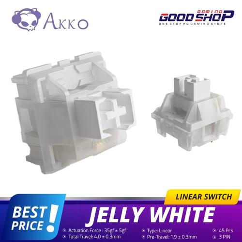 Jual Akko CS Sponge Linear Lubed - Keyboard Switch - 1pcs - Jakarta Pusat - GOODGAMINGSHOP ...