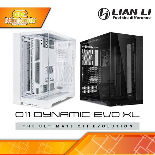 Jual CASING LIAN LI O11 DYNAMIC EVO XL - Full Tower E-ATX Case Tempered ...
