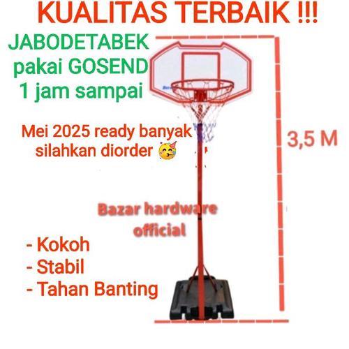 Jual Ring basket portable dewasa dan remaja - Kota Bekasi - bazar ...