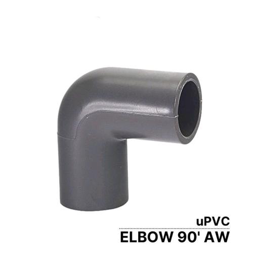 Jual Elbow 90 PVC AW 1-1/4 inch Keni 90 PVC AW 1 1/4" Keni L90 PVC JIS ...