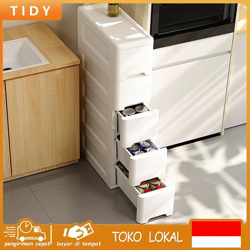 Jual Tidy Tribe TT 15 20 25cm Rak Serbaguna Plastik Lemari Laci Plastik ...
